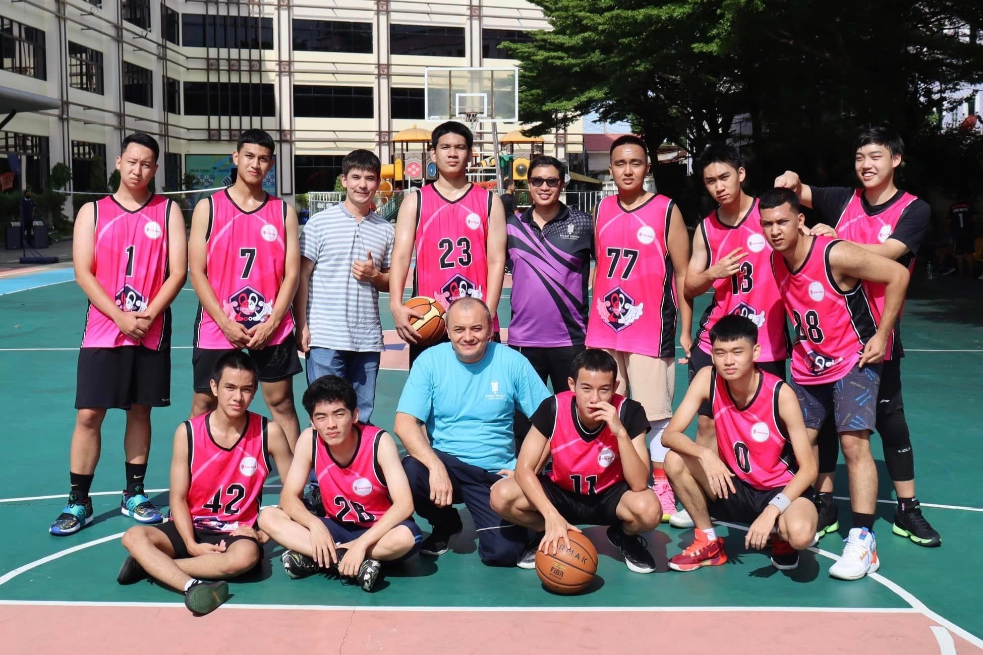 Friendly Basketball Match with Siriwat Wittaya School – wichai.ac.th
