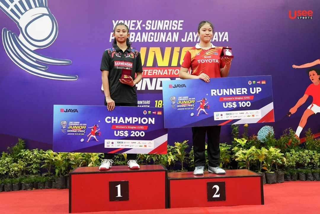 Yonex Sunrise Pembangunan Jaya Raya Junior International Grand Prix ...